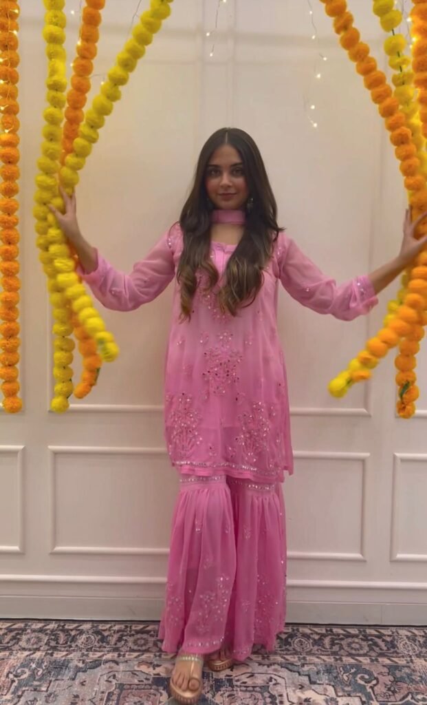 Panjwani Sister’s Gharara Set – Everything Abt Clothes